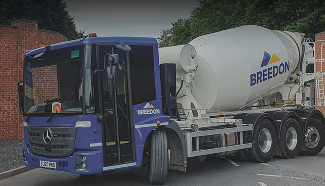 Become a Breedon driver - Breedon