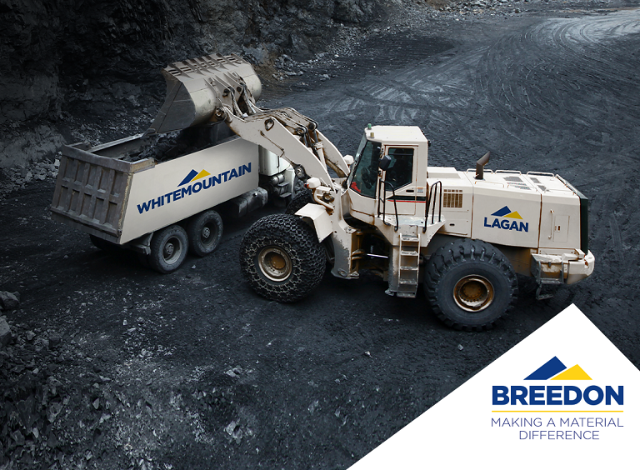 Lagan and Whitemountain rebrand as Breedon Ireland - Breedon