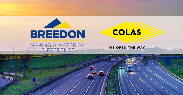 Breedon and Colas joint venture secures place on National Highways ...