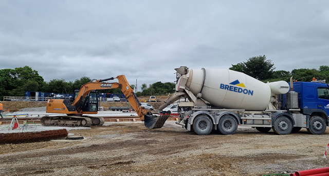 Ready-mixed Concrete IE - Breedon