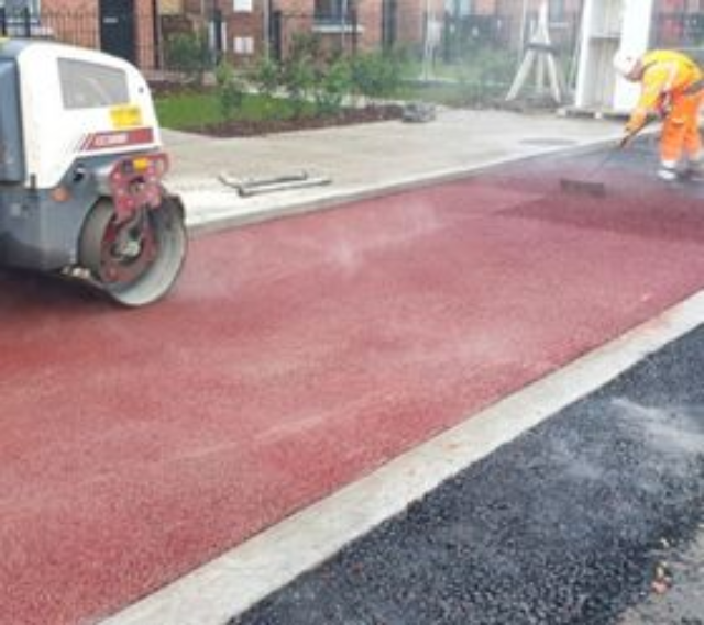 Coloured surfacings - Breedon