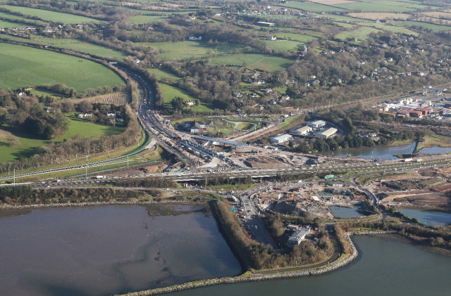 Dunkettle Interchange - Breedon