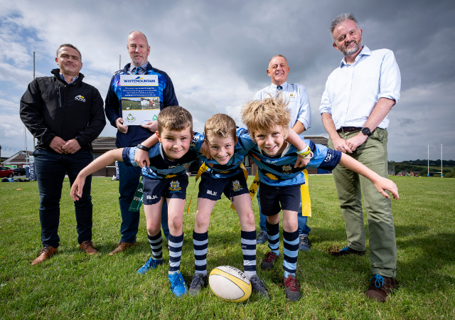 Whitemountain Programme helps Dromore Rugby Club refurbish their ...