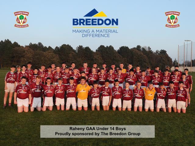 Breedon Ireland supporting local sports clubs - Breedon