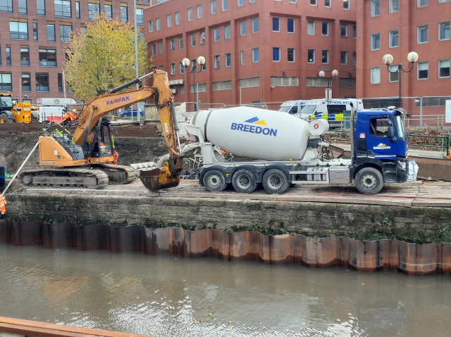 Earth Friendly Concrete - Breedon