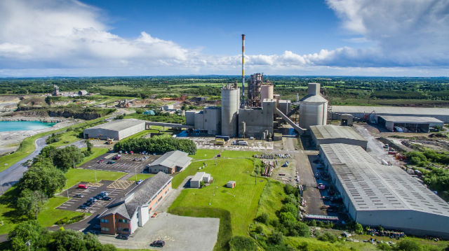 World class use of alternative fuels at Kinnegad Cement Works - Breedon
