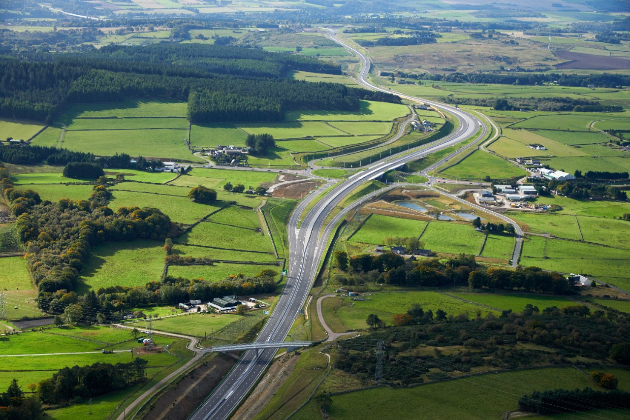 Aberdeen western peripheral route - Breedon