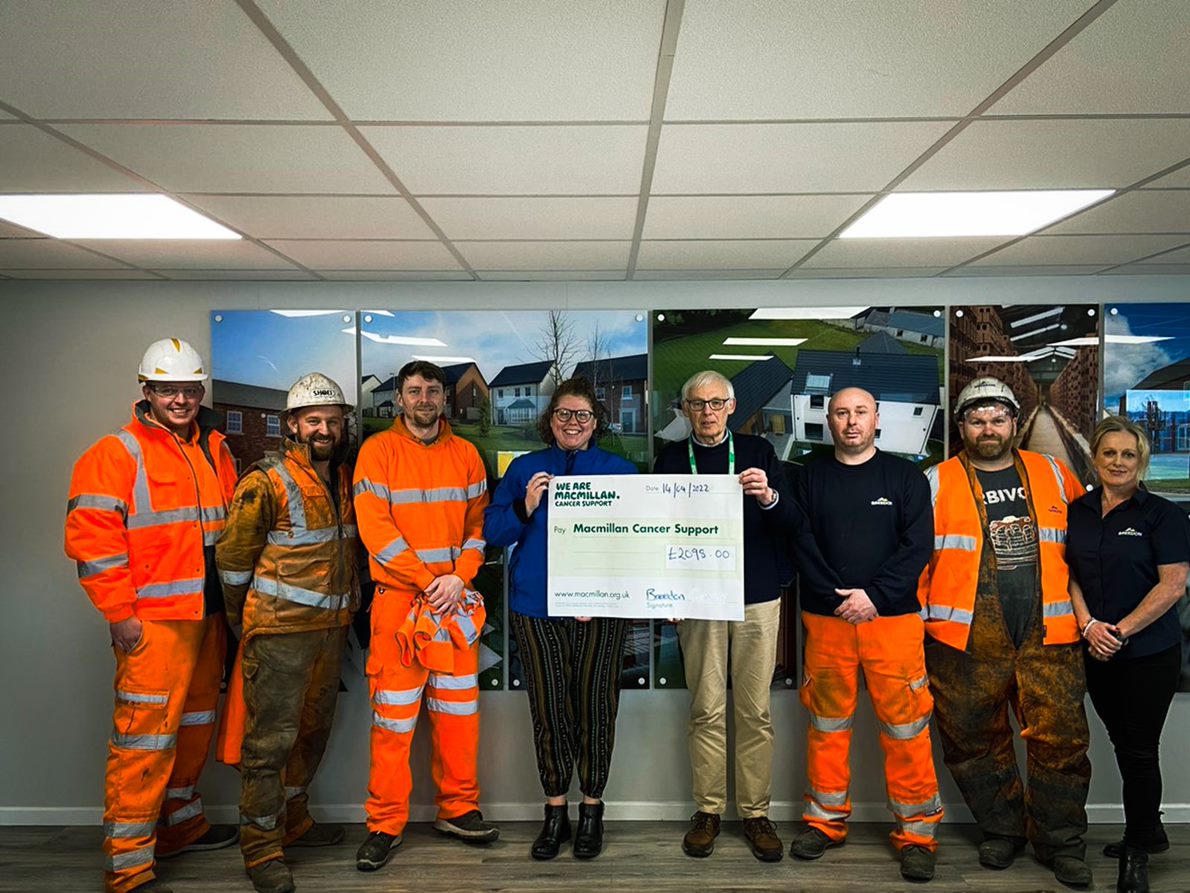 Breedon Tile making a material difference to the local community - Breedon